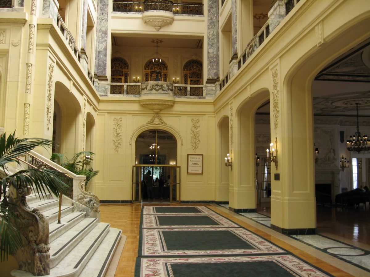 Wilson Hall: Monmouth's Haunted Mansion – The Verge